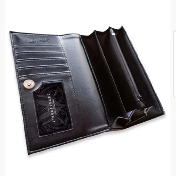 liquor brand | Bags | Liquor Brand Ouija Wallet Gothic Spirit Board ...